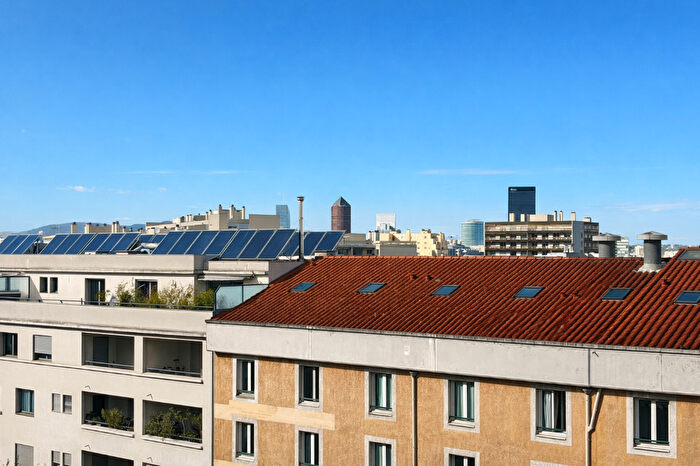 Appartement à vendre - Lyon e , Monplaisir - 1 pièce - 1 chambre