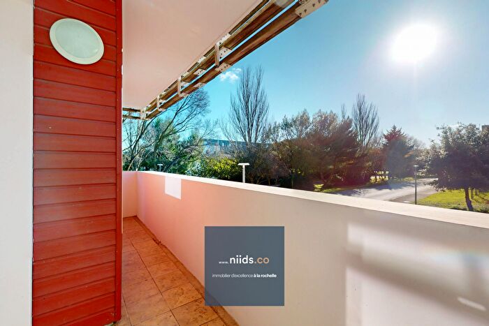 Appartement à vendre - La Rochelle - 3 pièces - 2 chambres