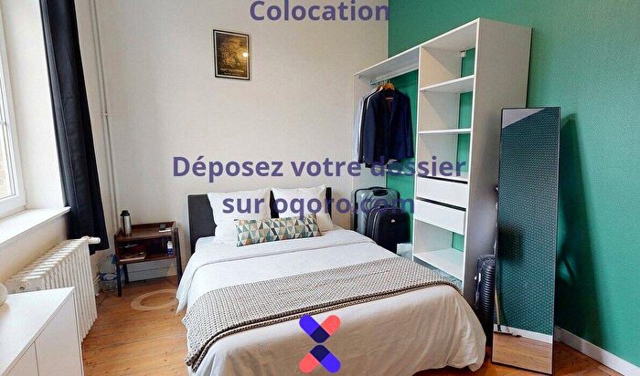 Maison à louer - Edouard Vaillant-Vauban-Barbieux, Roubaix - 6 pièces - 5 chambres