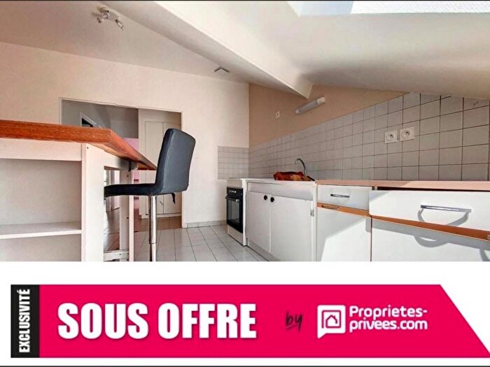 Appartement à vendre - Avallon - 3 pièces - 2 chambres