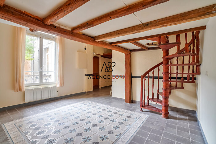 Appartement 1 pièce à vendre - Le Vésinet, Coeur de Ville