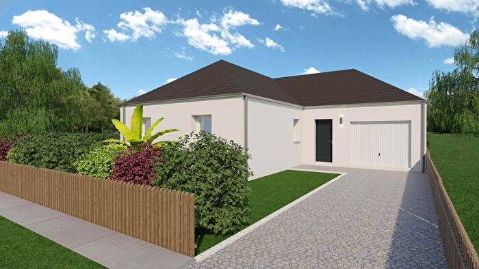 Maison à vendre - Domloup - 4 pièces - 3 chambres