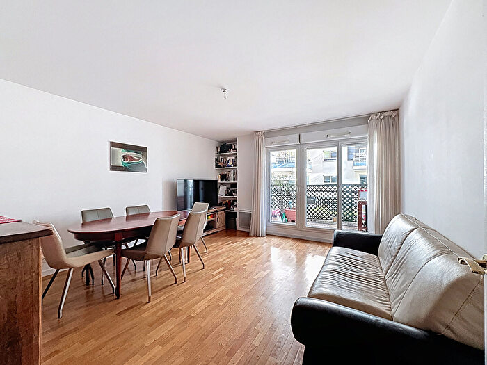 Appartement à vendre - Suresnes, Carnot, Gambetta - 3 pièces - 2 chambres