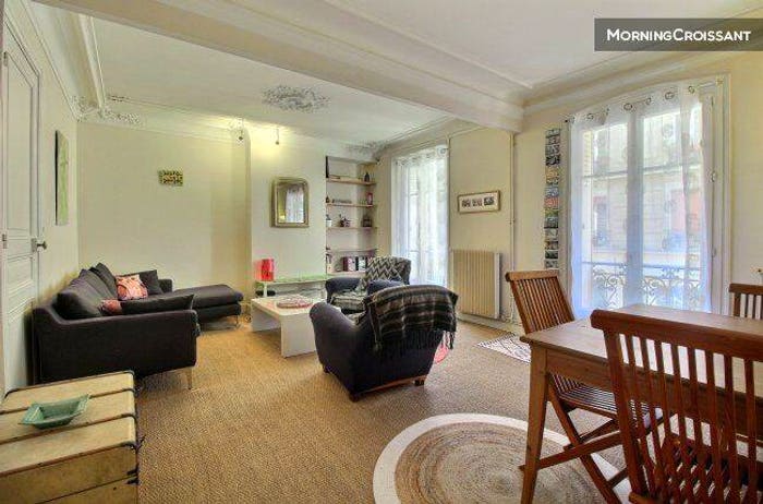 Clignancourt-Jules Joffrin, Paris 18ème arrondissement - Appartement 2 pièces à louer
