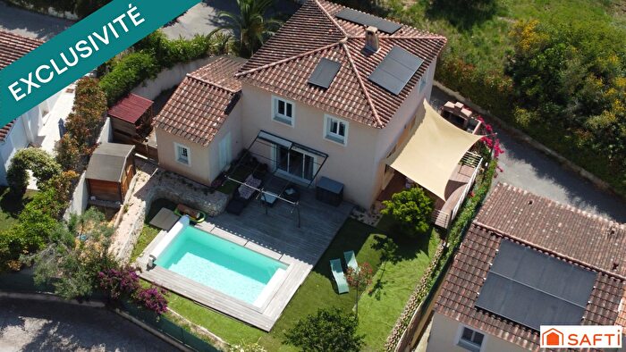 La Roquette-sur-Siagne : Maison 4 pièces à vendre