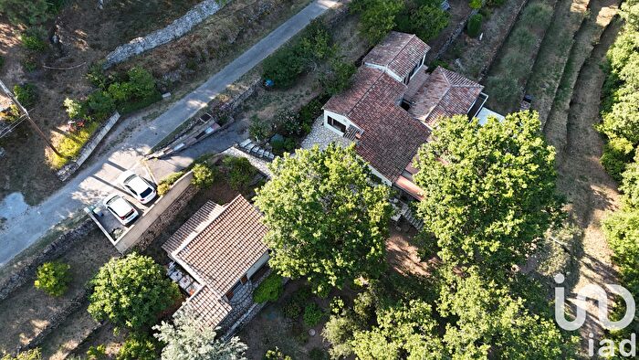 Maison à vendre - Chassiers - 5 pièces - 3 chambres