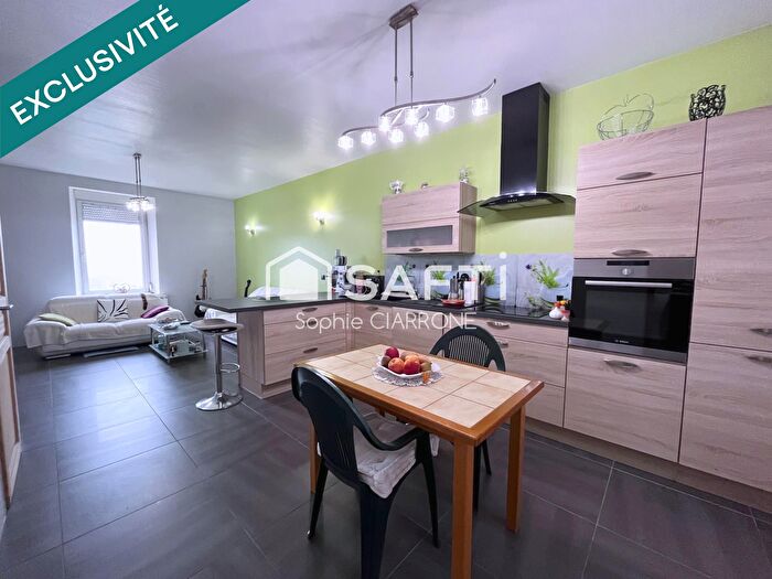 Maison à vendre - Villerupt - 4 pièces - 3 chambres