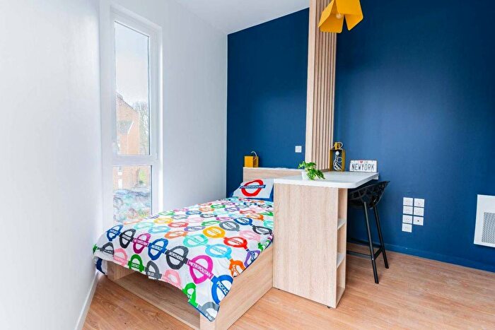Appartement 4 pièces à louer à Villeneuve-d'Ascq