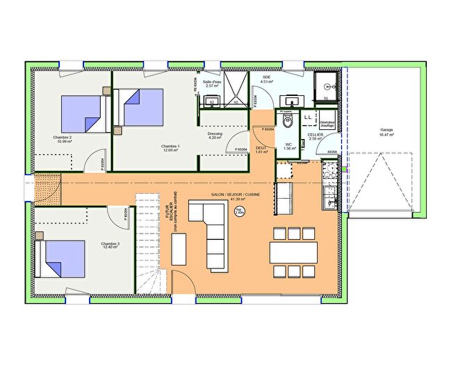 Maisons à vendre et appartements à louer - 2