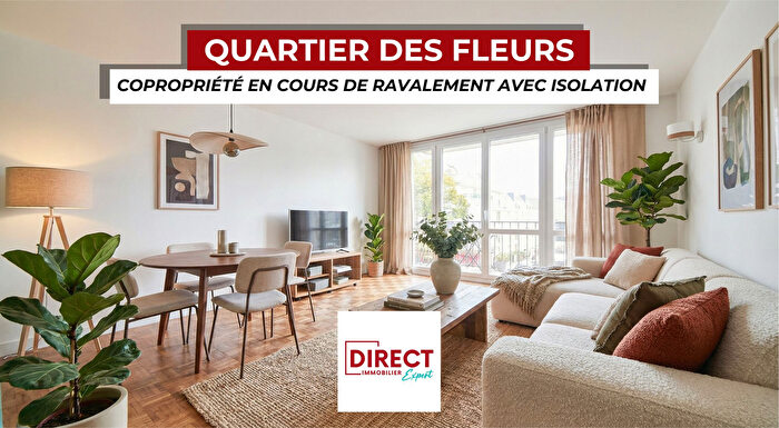 Appartement à vendre - Alfortville, Zola Carnot, Alouettes, Val de Seine - 3 pièces - 2 chambres