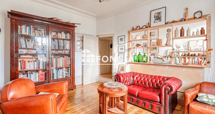 Appartement à vendre - Angers, Centre-ville, La Fayette - 2 pièces - 1 chambre