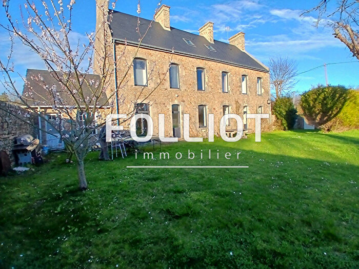 Maison à vendre - Lessay - 7 pièces - 5 chambres