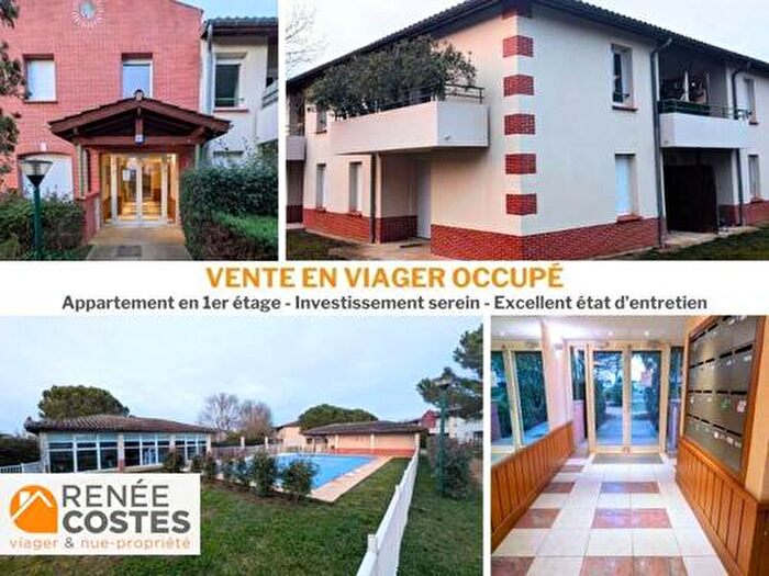 Appartement à vendre - Verdun-sur-Garonne - 3 pièces - 2 chambres