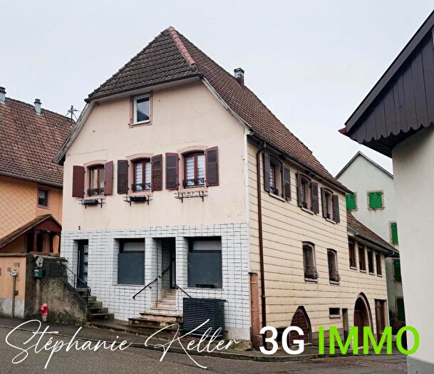 Maison à vendre - Gunsbach - 4 pièces - 3 chambres