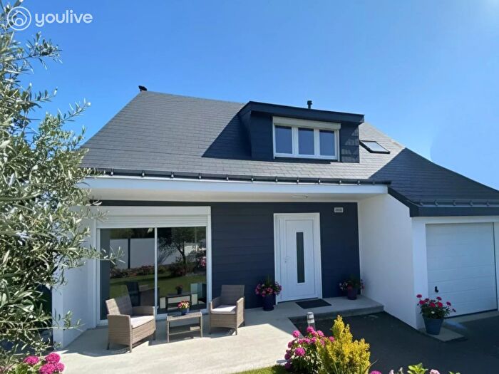 Maison à vendre - Écouflant - 5 pièces - 4 chambres