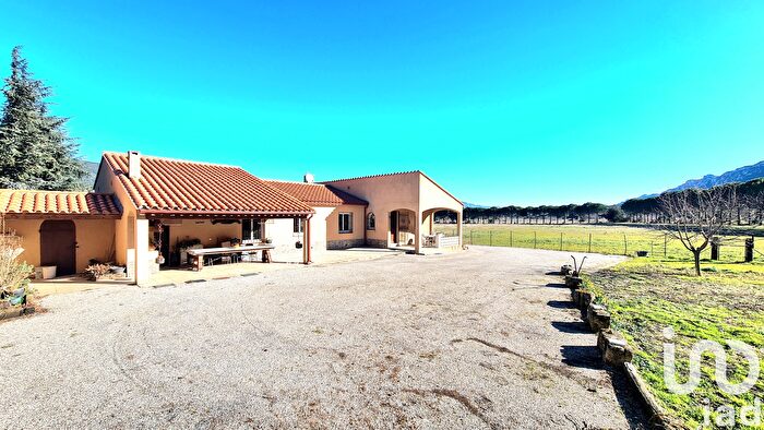 Maison à vendre - Caudiès-de-Fenouillèdes - 5 pièces - 3 chambres