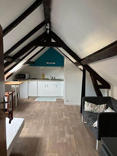 Appartement à louer - Amiens -La Vallée - 2 pièces - 1 chambre