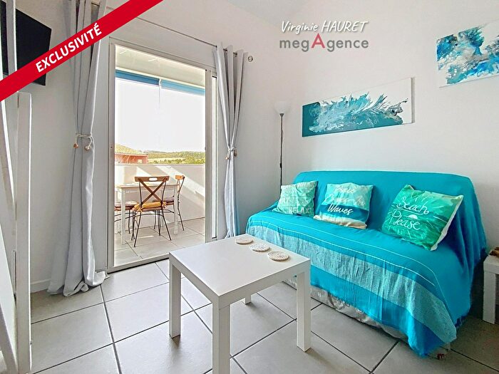 Appartement à vendre - Narbonne, Egassieral - 2 pièces - 1 chambre