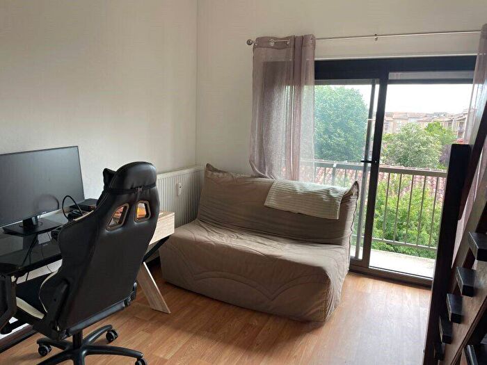 Appartement à louer - Patte dOie, Toulouse - 1 pièce