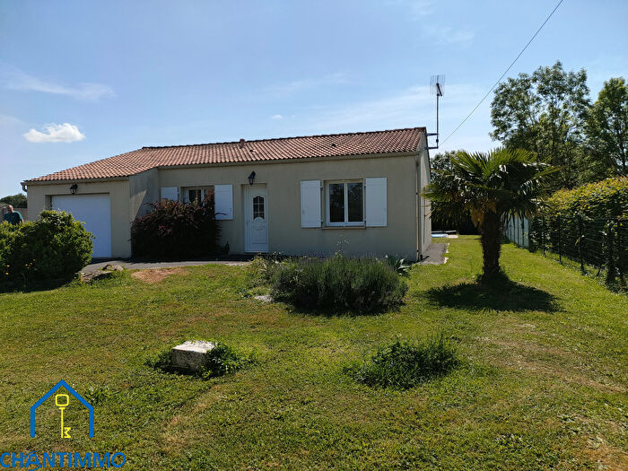 Sainte-Hermine - Maison 4 pièces à vendre