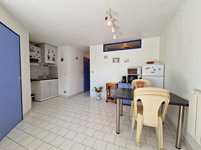 Appartement à vendre - Le Grau-du-Roi, Port Royal, Plage Rive Gauche - 2 pièces - 2 chambres