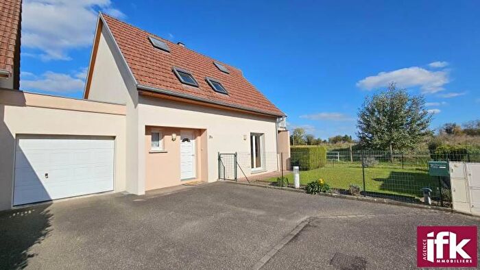 Maison à vendre - Wickerschwihr - 6 pièces - 4 chambres