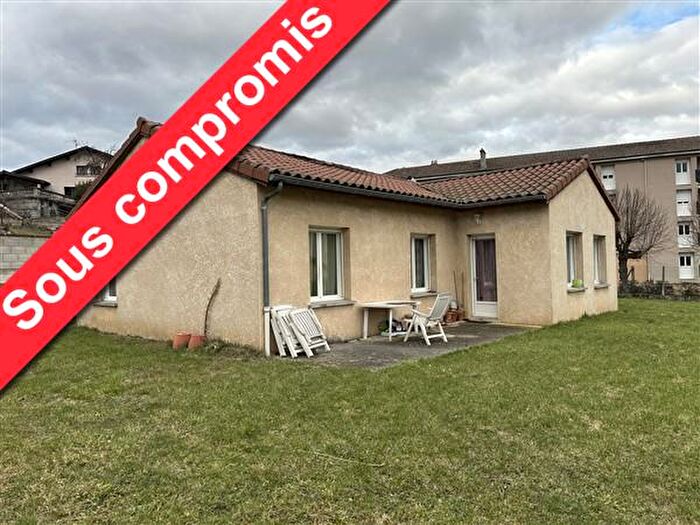 Maison à vendre - Retournac - 4 pièces - 3 chambres