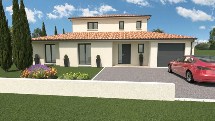 Beauzelle : Maison 6 pièces à vendre