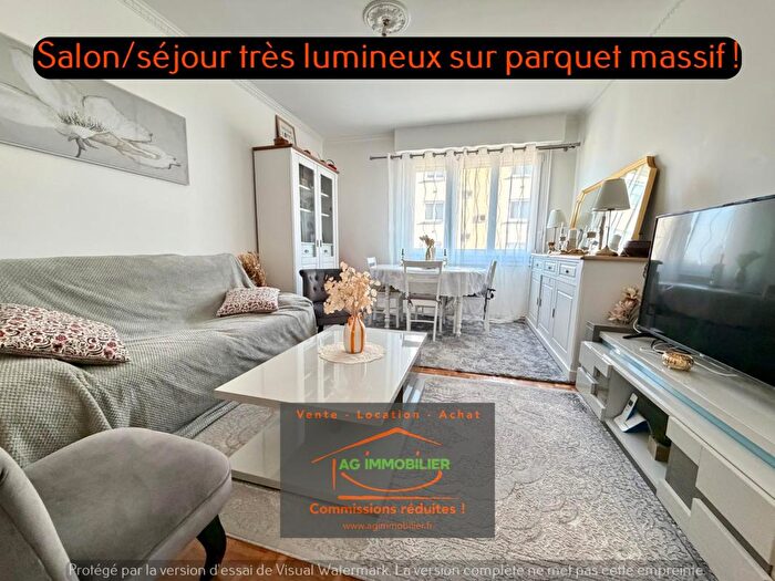 Appartement à vendre - Quartiers Nord-Est, Maurepas - 3 pièces - 2 chambres
