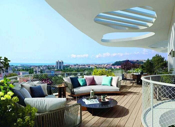 Appartement à vendre - Nice, Sainte-Marguerite - 3 pièces - 2 chambres