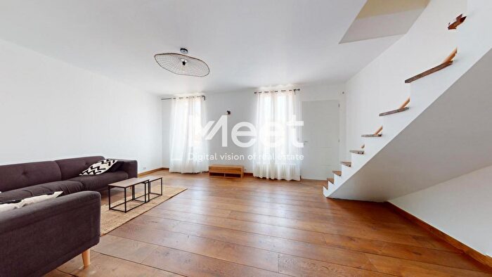 Maison à louer - Choisy-le-Roi, Gondoles - 5 pièces - 4 chambres