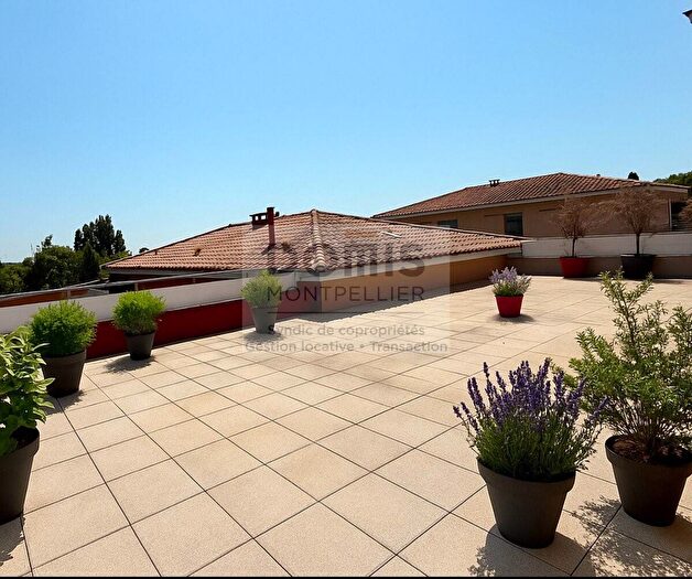 Appartement à louer - Périphérie Ouest et Sud, Mauguio - 4 pièces - 3 chambres