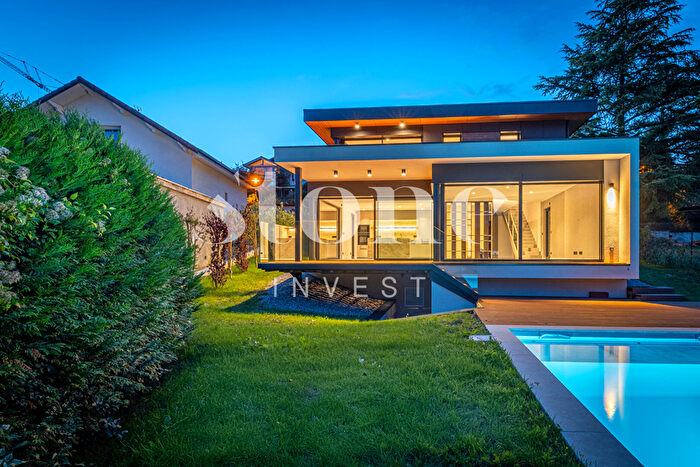 Maison à vendre - Annecy-le-Vieux, Annecy-le-Vieux Est - 5 pièces - 4 chambres