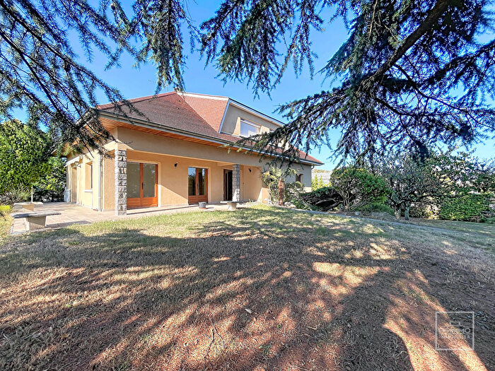 Rillieux-la-Pape, Vancia, Crepieux : Maison 7 pièces à vendre