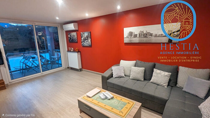 Appartement à vendre - Saint-Égrève, Rochepleine - 4 pièces - 3 chambres