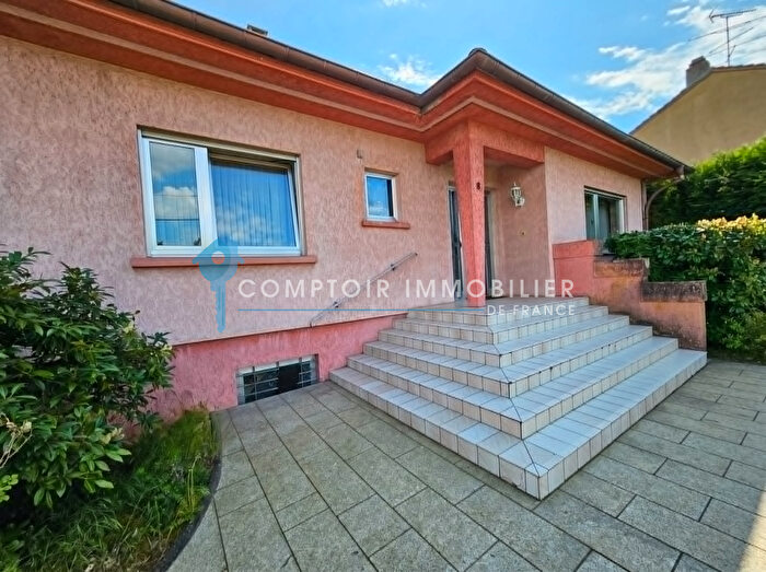 Spicheren : Maison 6 pièces à vendre