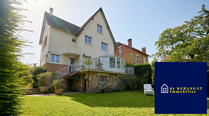 Sceaux : Maison 8 pièces à vendre