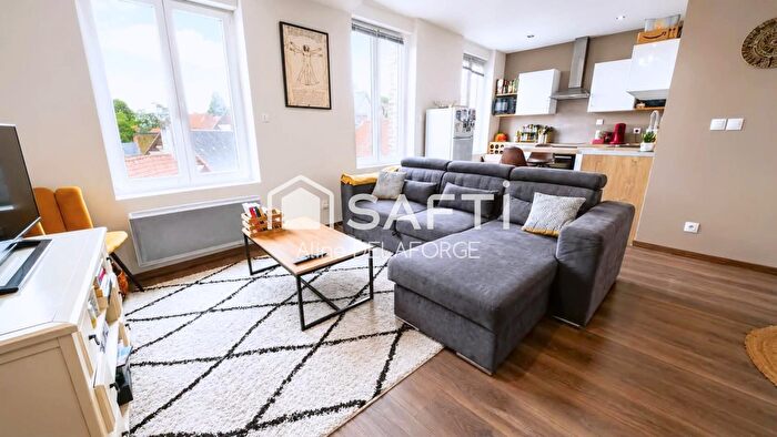 Aubigny-en-Artois : Appartement 2 pièces à vendre
