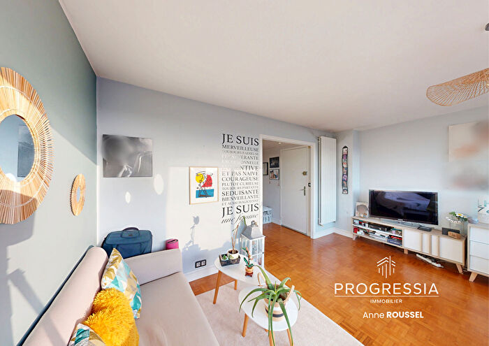 Appartement à vendre - Le Havre, Saint-Vincent, Thiers, Gobelins - 2 pièces - 1 chambre