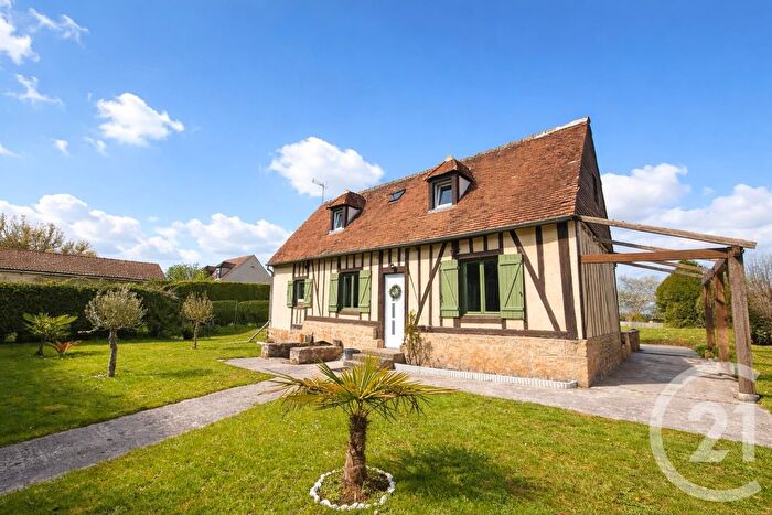 Maison à vendre - Chaumont-en-Vexin - 4 pièces - 2 chambres