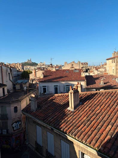 Appartement 1 pièce à louer - Notre Dame du Mont, Marseille 6ème arrondissement