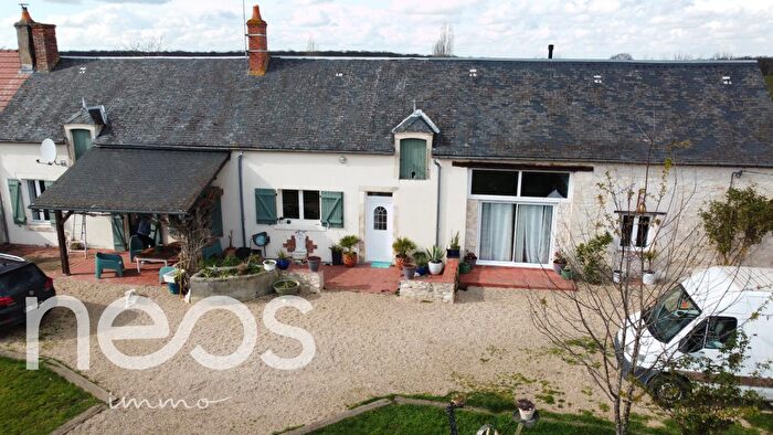 Maison à vendre - Villecelin - 8 pièces - 4 chambres