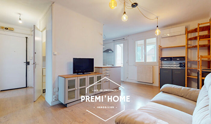 Appartement à vendre - Aix-en-Provence, Centre-ville - 3 pièces - 2 chambres