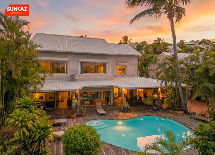 Maison à vendre - Saint-Pierre, La Cafrine - 6 pièces - 3 chambres