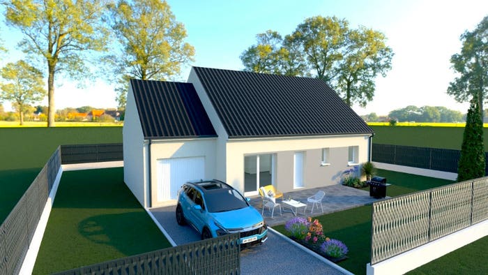 Maison 5 pièces à Clères, à vendre