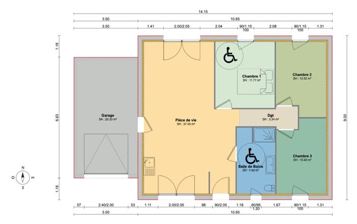 Maisons à vendre et appartements à louer - 3