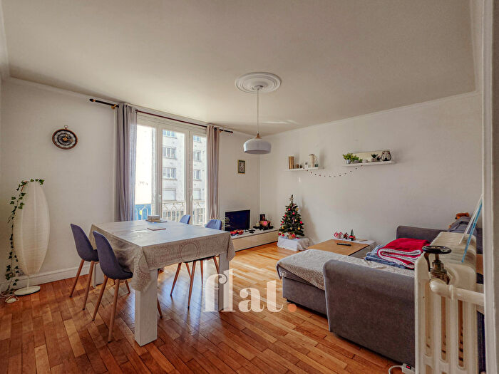 Appartement à vendre - Nantes, Sainte-Thérèse, Rond-Point de Vannes - 4 pièces - 3 chambres