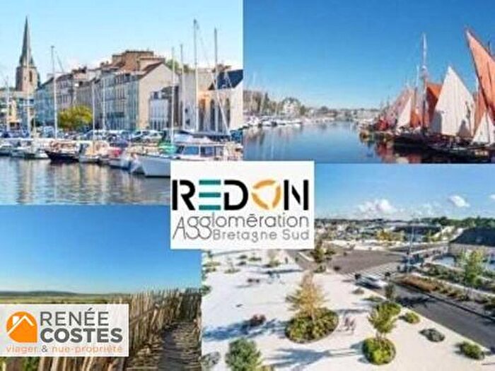 Maison à vendre - Redon - 4 pièces - 2 chambres