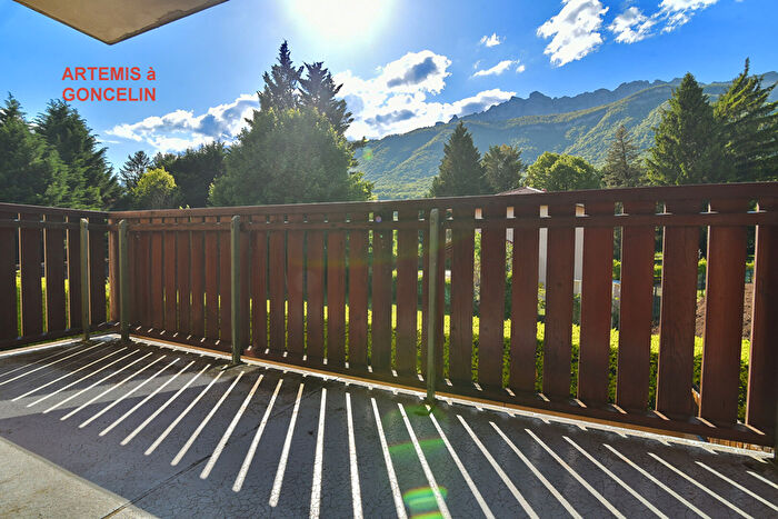 Appartement à vendre - Le Touvet - 3 pièces - 2 chambres