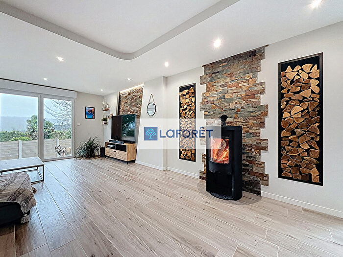 Maison à vendre - Landerneau, Le Roudous - 6 pièces - 4 chambres